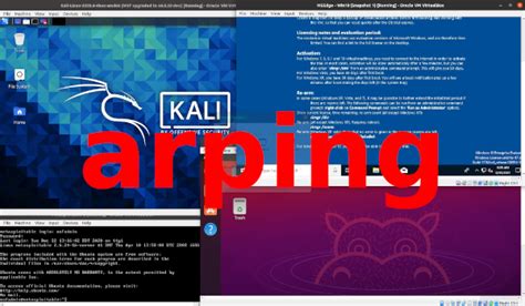 arping a network scanning tool zero day snoop