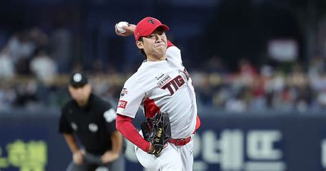 Kia 윤영철 부상 복귀전서 3이닝 1피안타 무실점 호투