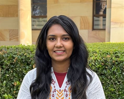 Ankita Khole Careers That Started In Science University Of Queensland
