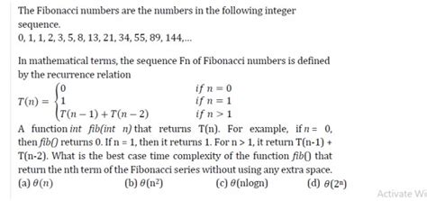 Algorithms Test Algorithms