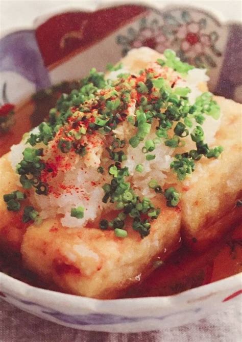 揚げ出し豆腐 By エリリﾝ 【クックパッド】 簡単おいしいみんなのレシピが392万品