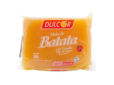Delimart Dulce De Batata Dulcor Gr