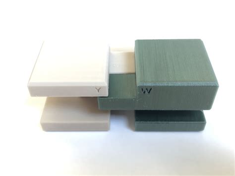 Rectangle Block Interlocking Puzzle By Christoph Lohe By Printable