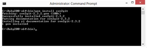 Troy Hunt Migrating From Subversion To Git With Svn2git On Windows