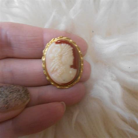 Винтажная брошь брошка камея европа — ціна 200 грн у каталозі Брошки