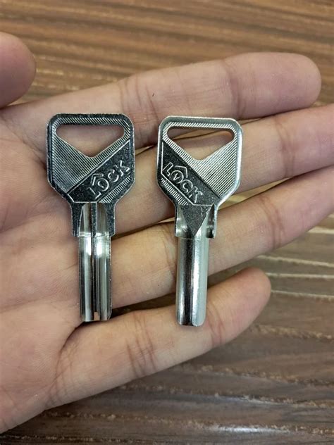 Atom Small U Shaped 2 Line Key Quba Keys At ₹ 350piece New Delhi