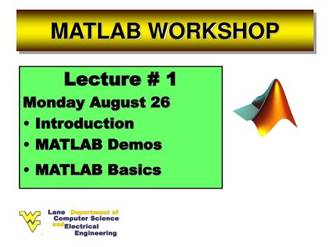 Ppt Matlab Workshop Powerpoint Presentation Free Download Id494743