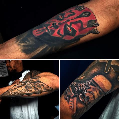 Manny Montana Bar Tattoos