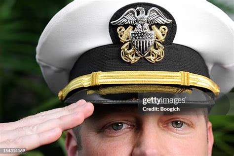 Navy Soldier Salute Photos And Premium High Res Pictures Getty Images
