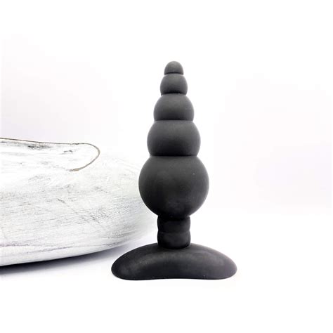 Tiered Tease Silicone Butt Plug 4play Essentials