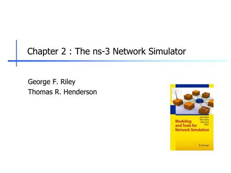 PPT Chapter 2 The Ns 3 Network Simulator PowerPoint Presentation Free Download ID 2277975