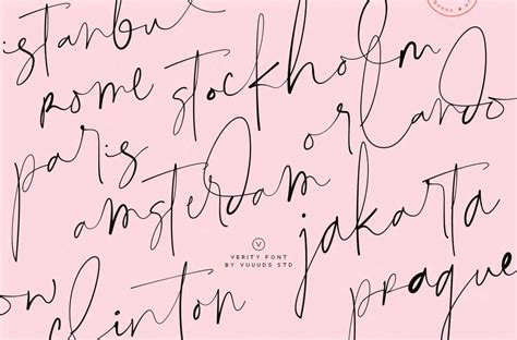 Verity Font Fontpath