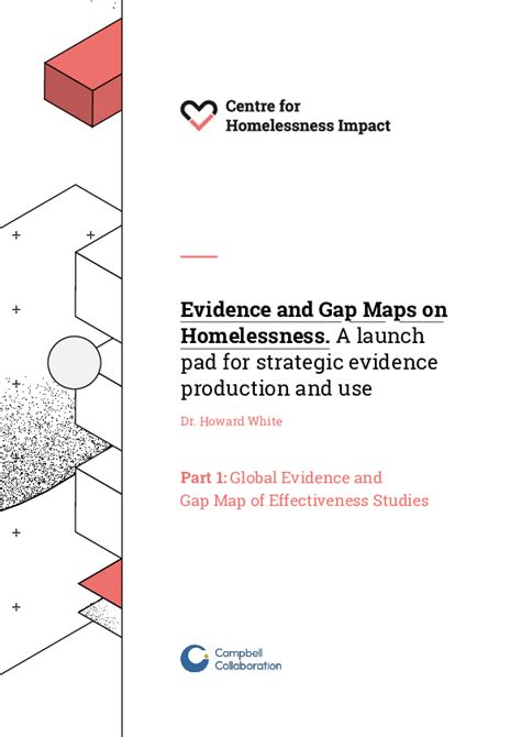 pdf evidence and gap maps on homelessness a launch pad for strategic