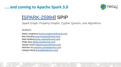 Morpheus Sql And Cypher In Apache Spark Ppt