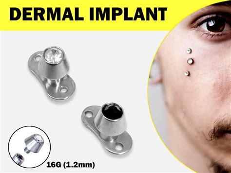 Considering A Dermal Piercing Heres What You Should Know