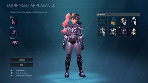 How To Unlock And Customize Equipment Appearance In Palworld Cosmetic