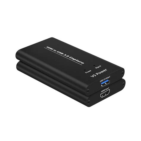 Vs Power Hdmi To Usb30 Video Capture Card Encoder Device Live Streaming