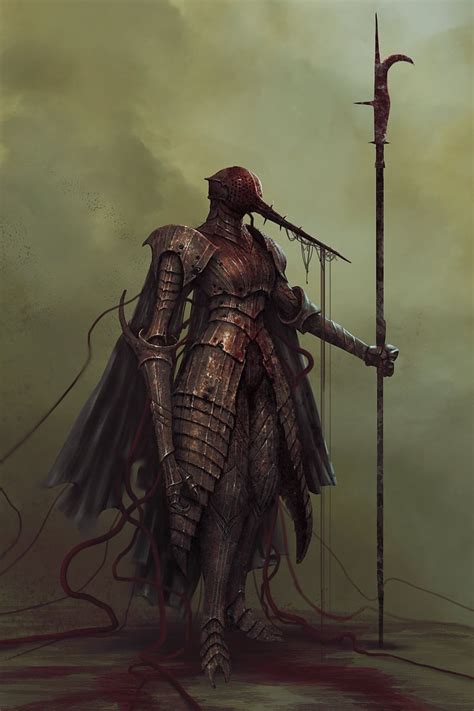 Fantasy Puppet Art Penitent Armor Fantasy Puppeteer Grimdark