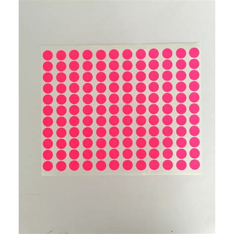 Jual Stiker Dot Ecer Stiker Bulat Warna Warni Stiker Dot Label Bulat Label Dot Serbaguna