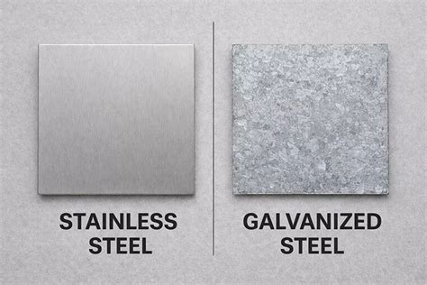 Stainless Steel Vs Galvanized Steel Corrosion Cost And Lifespan