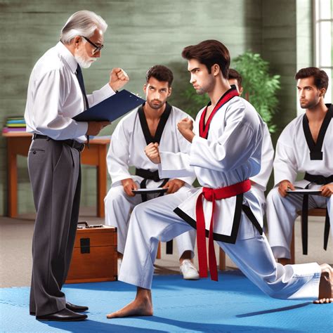 Taekwondo Grading Preparation Mastering The Art Essential Tips
