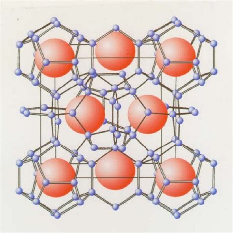 Smallest Symmetrical Unit Cell For Hydrate Structure I Is Cubic With