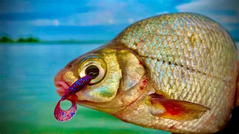 Ловлю КАРАСЯ и БЕЛЬ на УЛЬТРИК Youtube