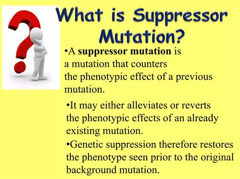 Suppressor Mutation Pptx