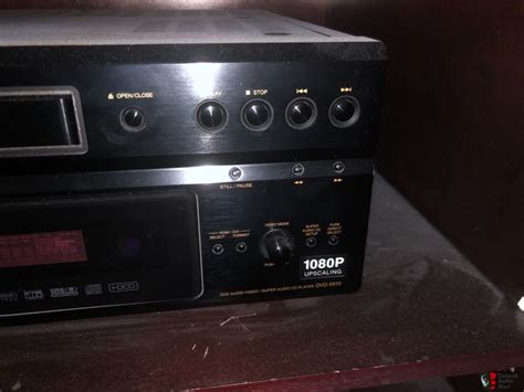Denon Dvd 5910 In Black Upgraded To 1080p Reference Class Universal