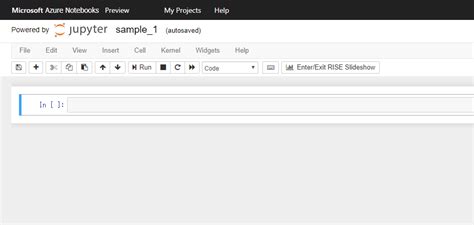 Python Microsoft Azure Notebooks Python Azure Ai