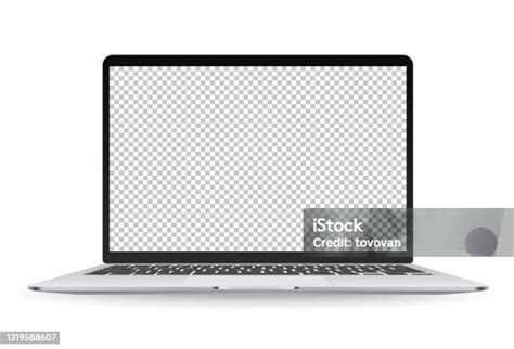 빈 화면이있는 현대 노트북 당신은 당신의 디자인을 배치 할 수 있습니다 0명에 대한 스톡 벡터 아트 및 기타 이미지 0명 3차원 형태 광고 Istock