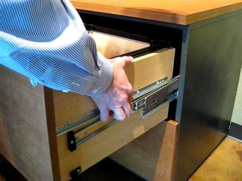 Teknion File Cabinet Remove Drawer Cabinets Matttroy