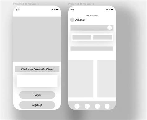 Uxdesign Userexperience Wireframes Shivani Shailja