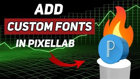 how to add custom fonts in pixellab pixellab technicalview youtube