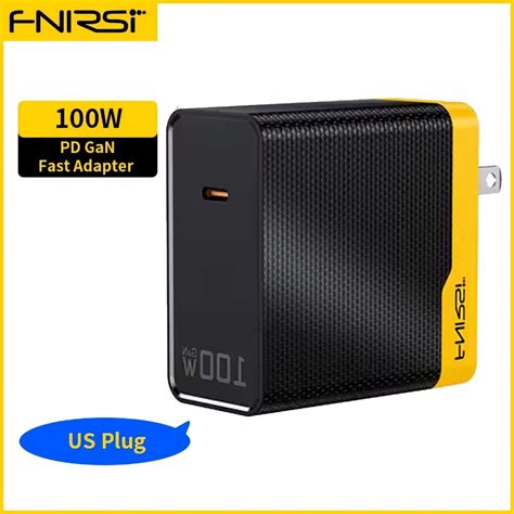 100w Pd Gan Adapter And The Charging Head Cable Is Suitable For Hs 01 And Hs 02 Shopee Philippines