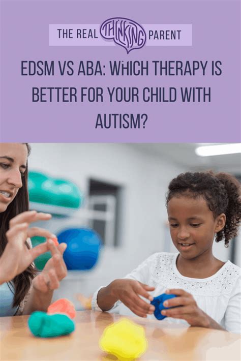 EDSM Vs ABA What Is The Difference The Real Thinking Parent