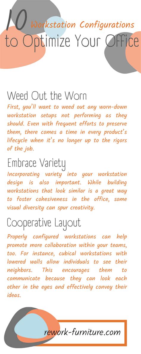 10 Workstation Configurations To Optimize Your Office Rework Office Furniture