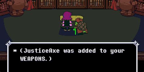 How To Find And Beat Hammer Of Justice Secret Boss In Deltarune Chapter 4