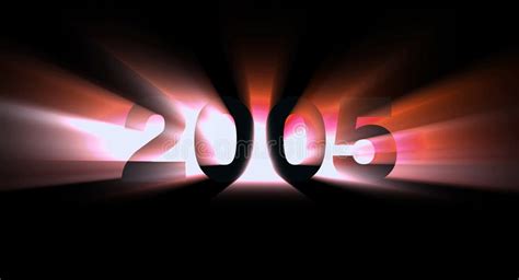Year 2005 Stock Illustration Illustration Of Count Countdown 47444