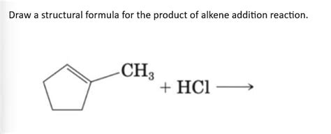 Answered: Draw a structural formula for the… | bartleby