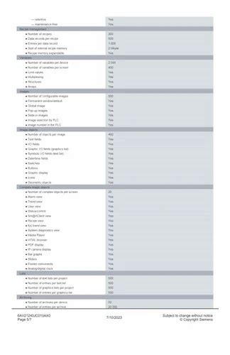 Siemens Simatic Hmi Comfort Tp900 6av2124 0jc01 0ax0 9 Inch At Rs