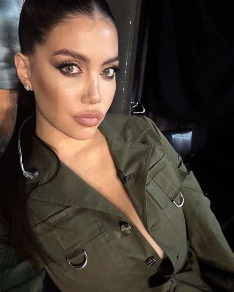 Wanda Nara se excedió con los filtros y la acusaron de imitar a la China Suárez Infobae