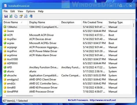 How To View A List Of All Installed Drivers In Windows MSI Net Inc MCloudServ