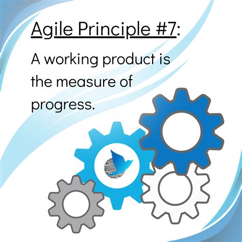 Principle 7 Functionality Of The Measure Of Progress The Agile Way Snowbird Agility