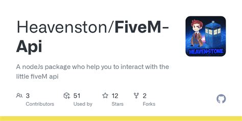 GitHub Heavenston FiveM Api A NodeJs Package Who Help You To Interact With The Babe FiveM Api