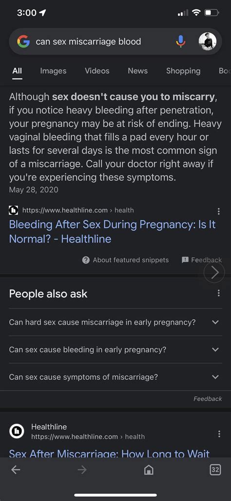 Can Sex Cause A Miscarriage Because Part 2 Of My Last Post I Know