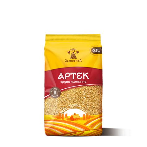 Артек Зерновита крупа пшенична, 500 г