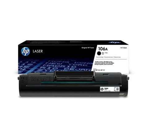 HP 106a Black - HP W1106A Toner Cartridges - ValueShop