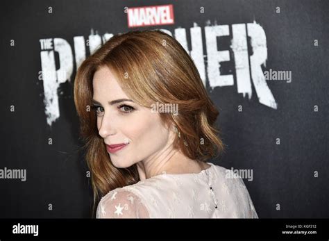New York Ny Usa 6th Nov 2017 Jaime Ray Newman At Arrivals For