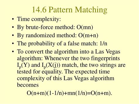 Ppt Chapter 14 Randomized Algorithms Powerpoint Presentation Free